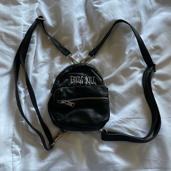 Dolls Kill | Bags | Mini Dolls Kill Backpack | Poshmark